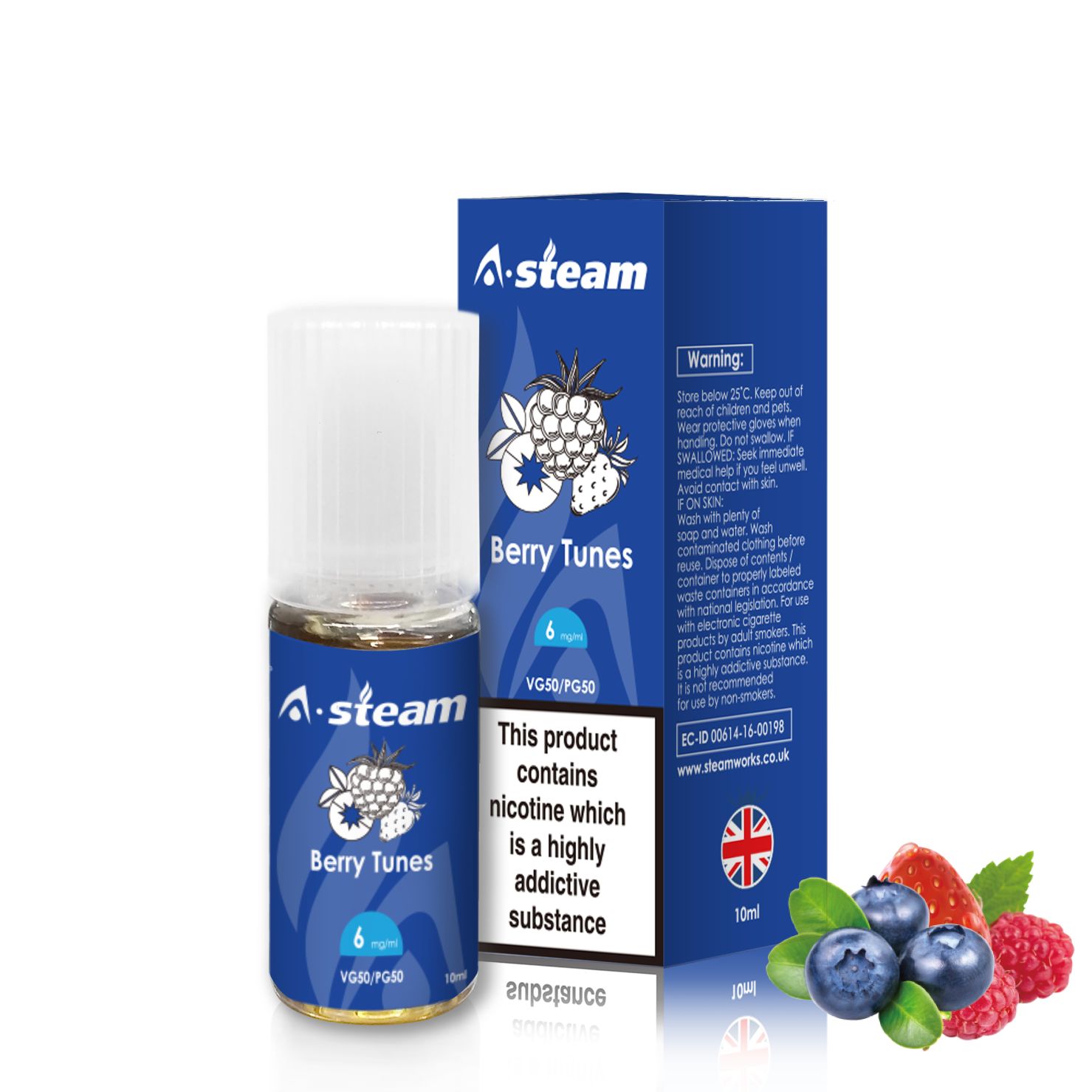 Berry Tunes – Steamworks