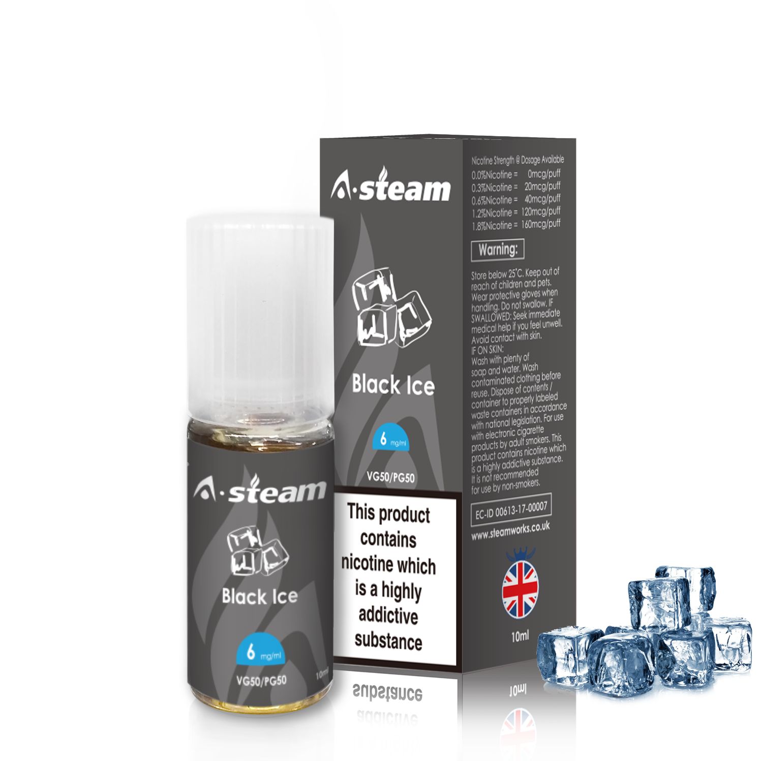 Black Ice – Steamworks