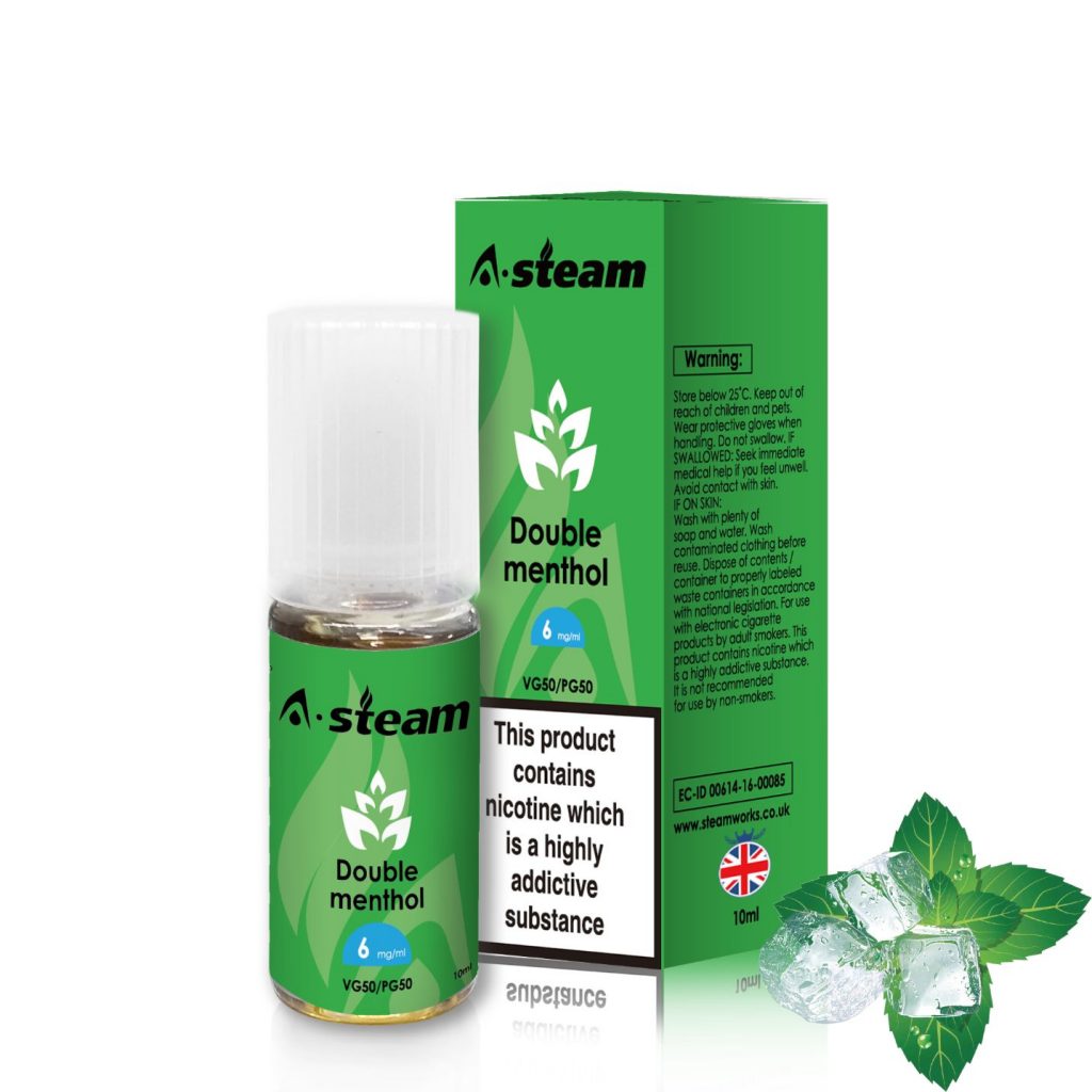 Double Menthol – Steamworks