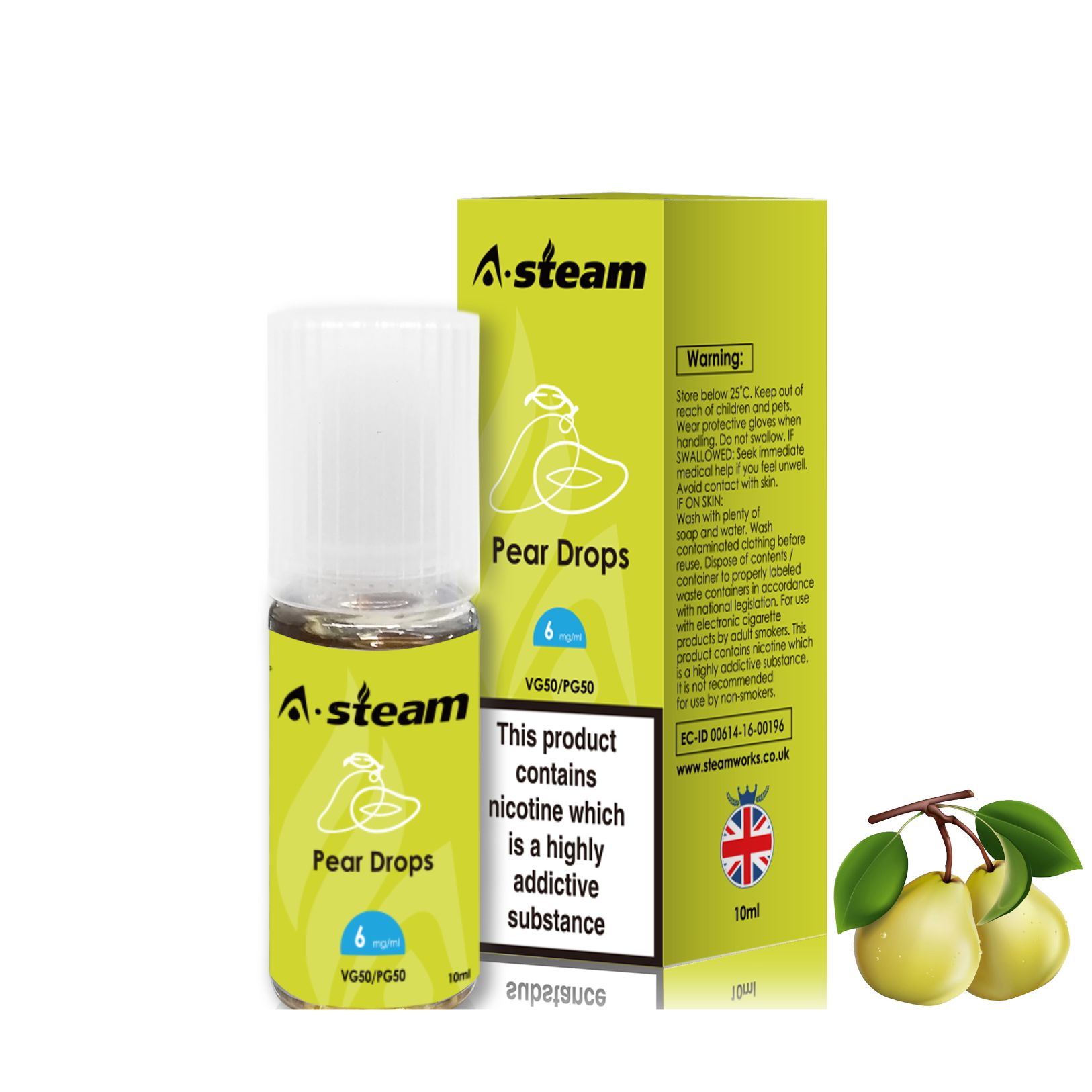 Pear Drops – Steamworks