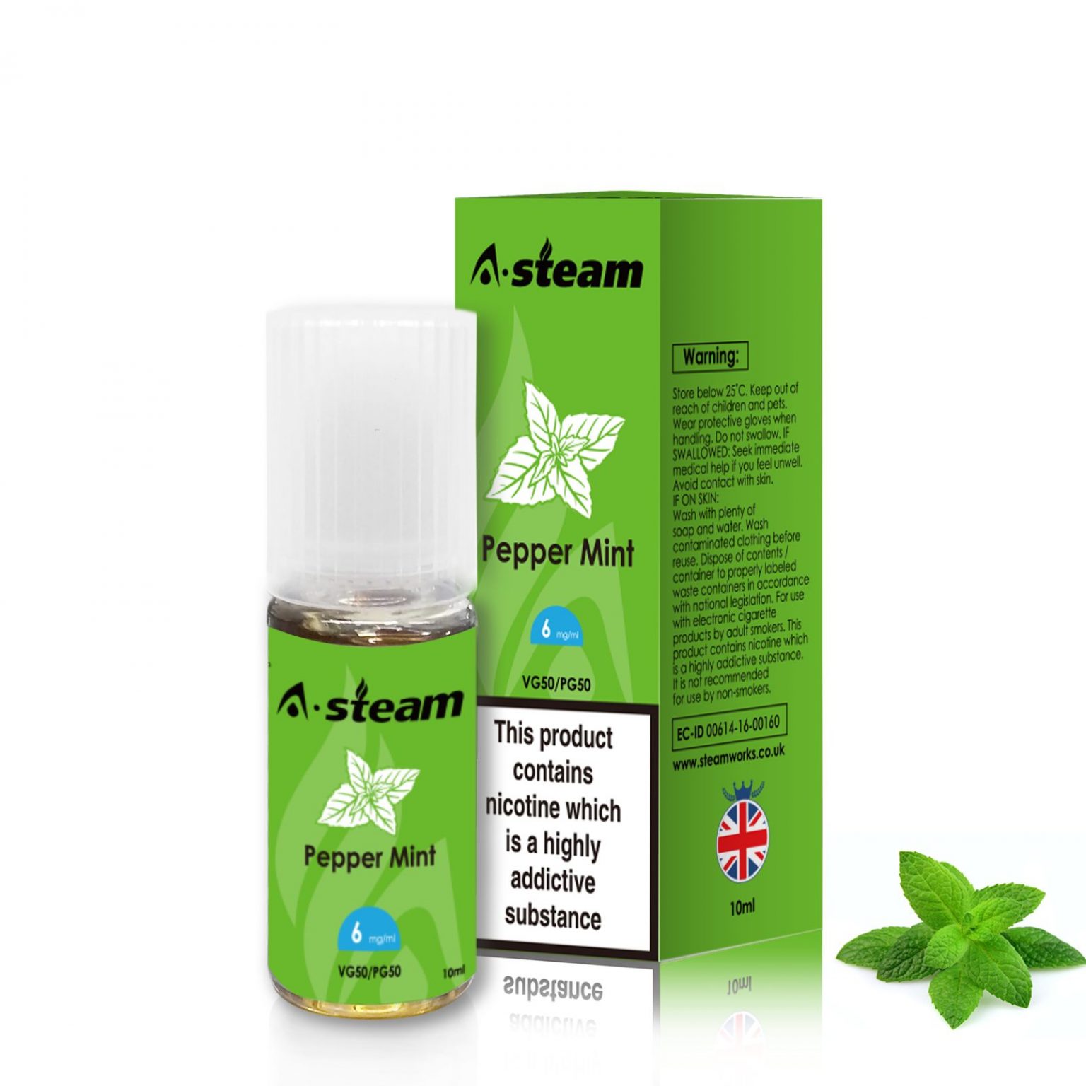 Pepper Mint – Steamworks
