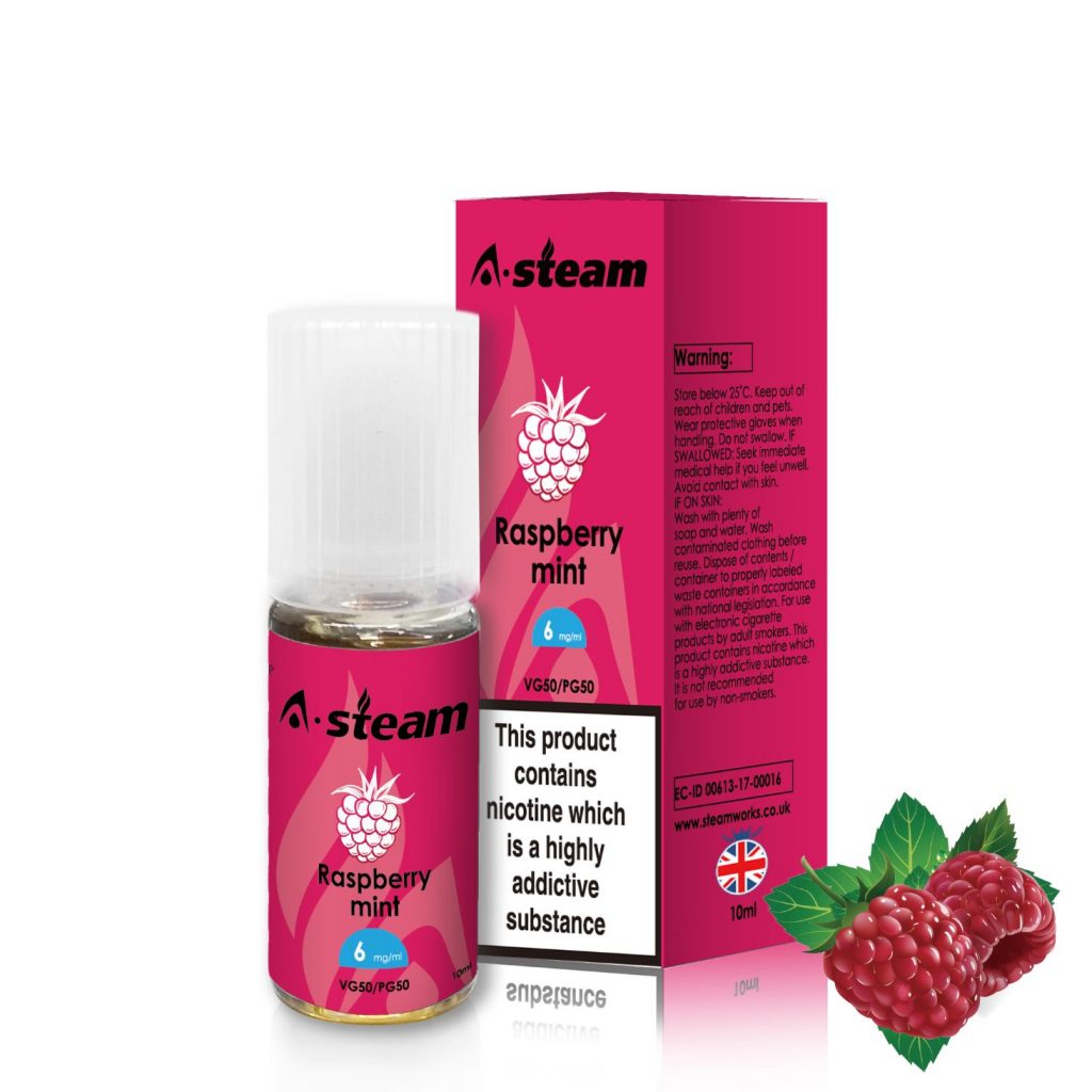 Raspberry Mint – Steamworks