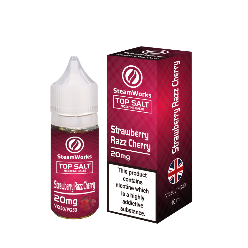 STRAWBERRY RAZZ CHERRY – Steamworks